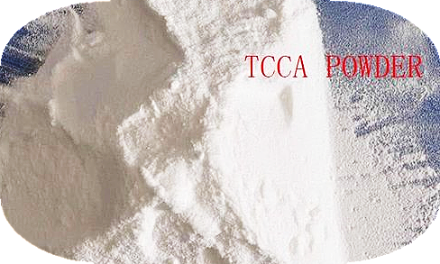 TCCA 90% POWDER - pool chemical chlorine tcca sdic
